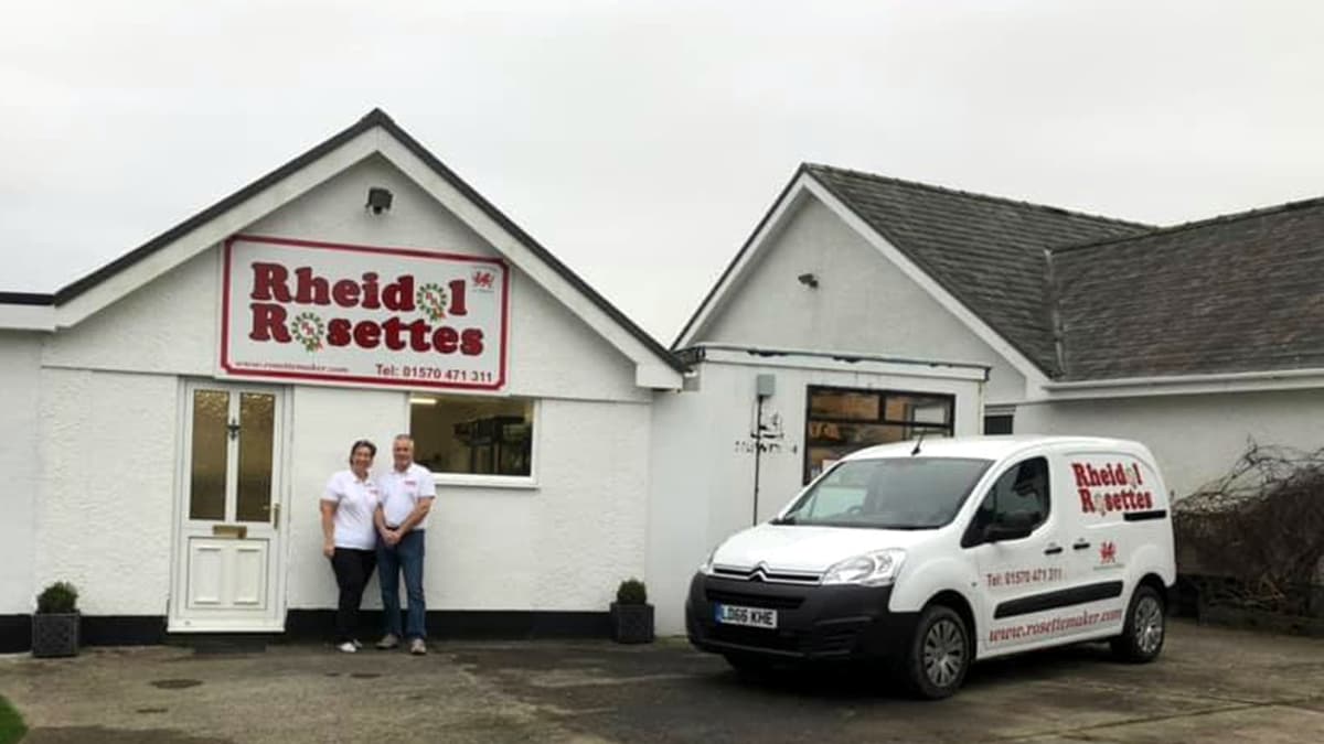 Rheidol Rosettes ‘ecstatic’ to be named best in UK by SME News ...