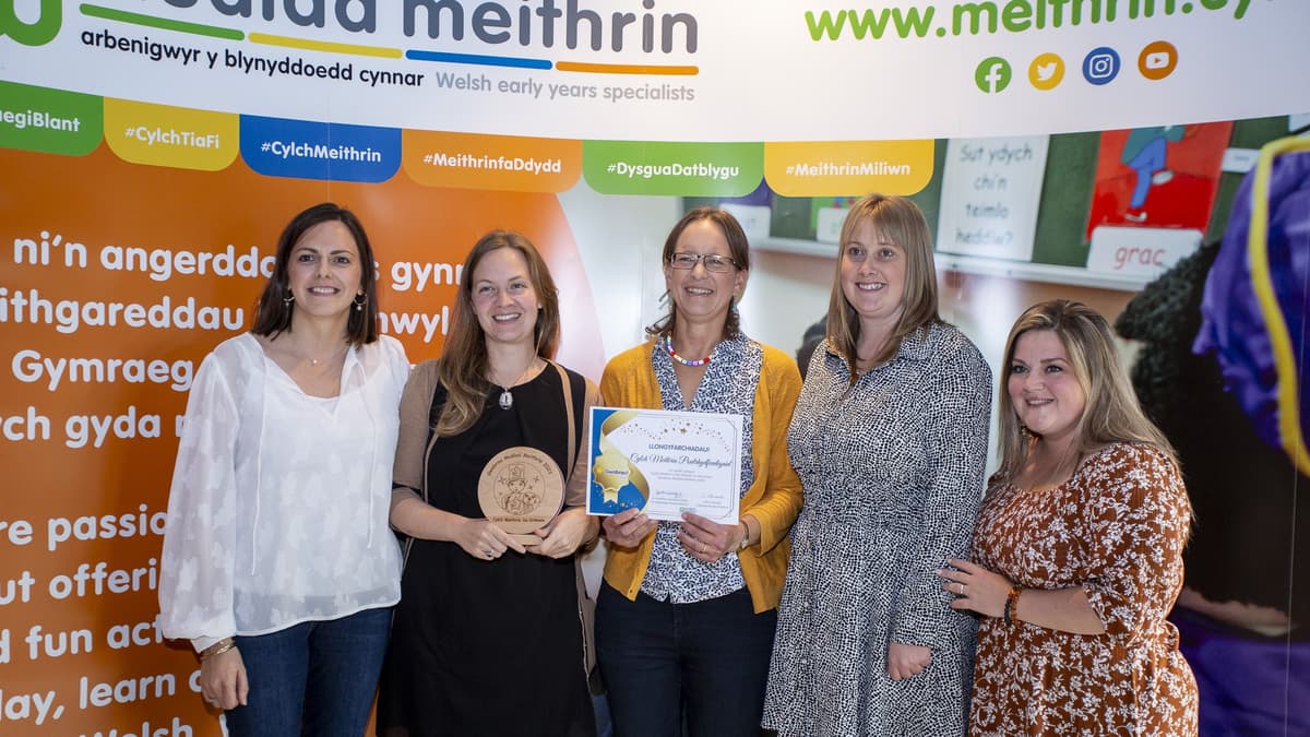 Ceredigion nurseries on top at Mudiad Meithrin Awards | cambrian-news.co.uk