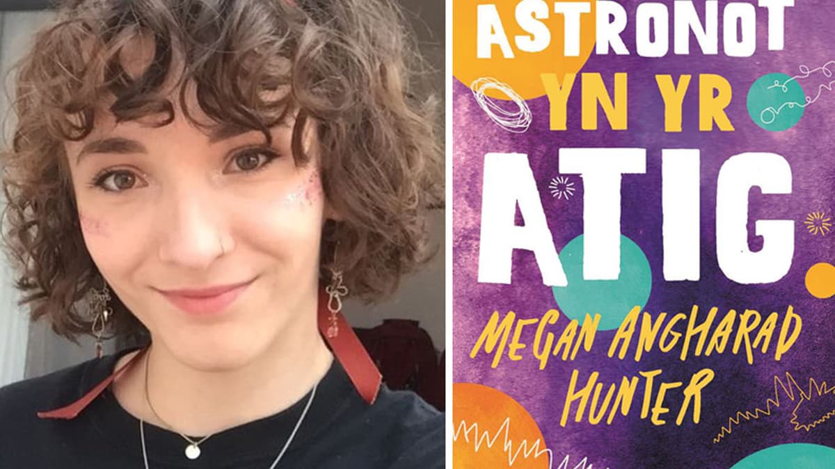 Nofel feiddgar newydd i'r arddegwyr gan Megan Angharad Hunter ...