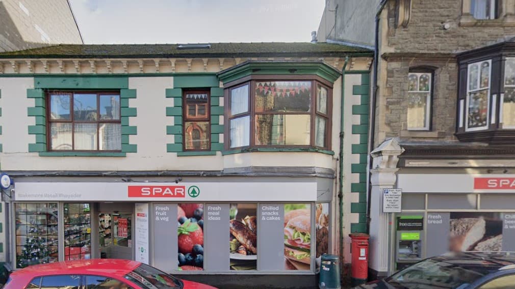 Police investigate after Spar store is broken into | cambrian-news.co.uk