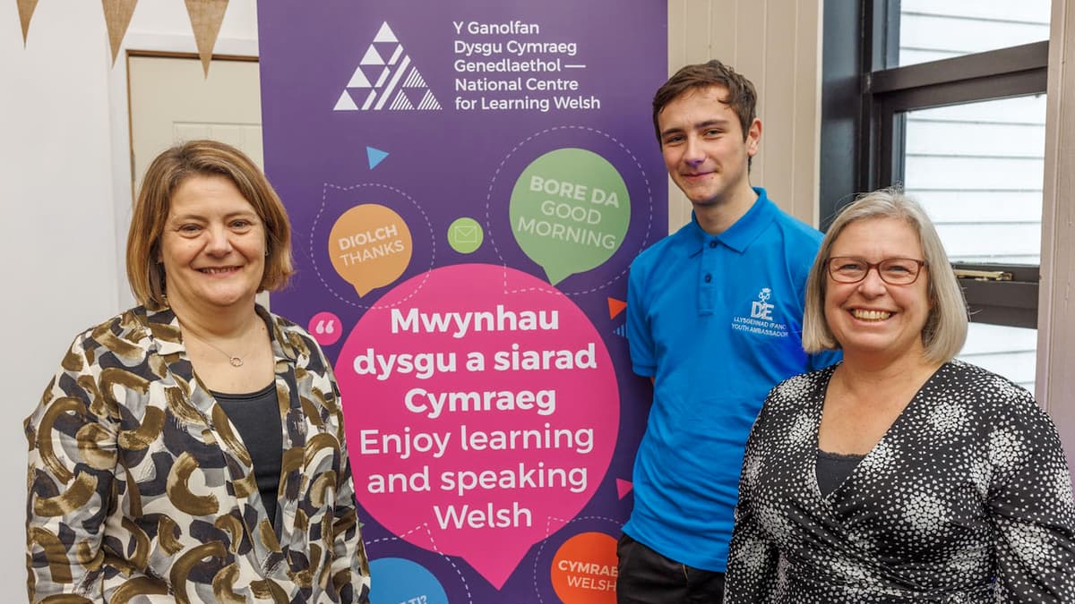 Dysgu Cymraeg gyda Gwobr Dug Caeredin | cambrian-news.co.uk
