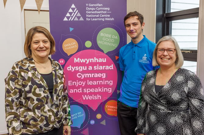 Dysgu Cymraeg gyda Gwobr Dug Caeredin | cambrian-news.co.uk