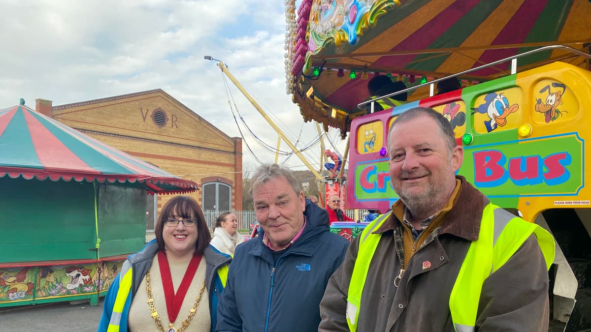 Aber fair opens up to offer children free rides | cambrian-news.co.uk
