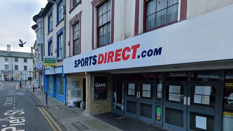 Aberystwyth thief banned from every Sports Direct in the UK | cambrian ...