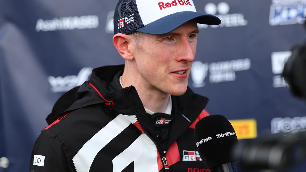 Elfyn Evans 'managing the risks' as he continues to lead Rally Japan ...