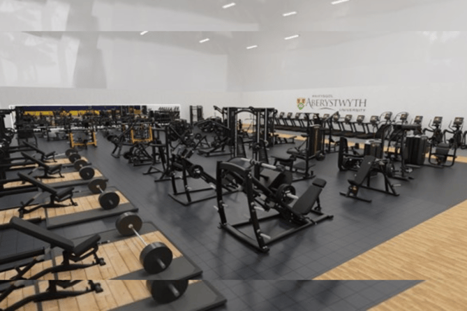 Self-powered gym to open in new Aber Uni sports dome | cambrian-news.co.uk