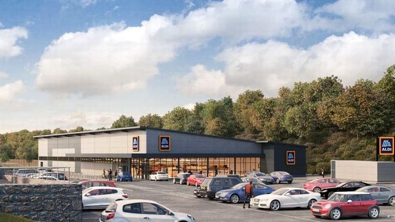 New Aldi brings 24 jobs to area | cambrian-news.co.uk