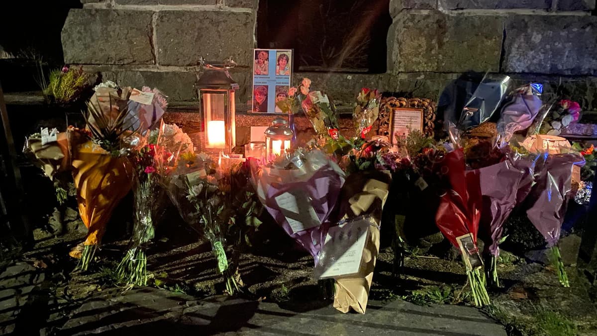 Vigil held in village where four teens died in crash | cambrian-news.co.uk