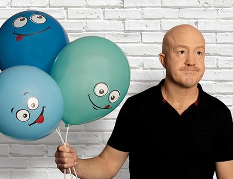 Mock The Week's Andy Parsons brings Baffingly Optimistic stand-up tour ...