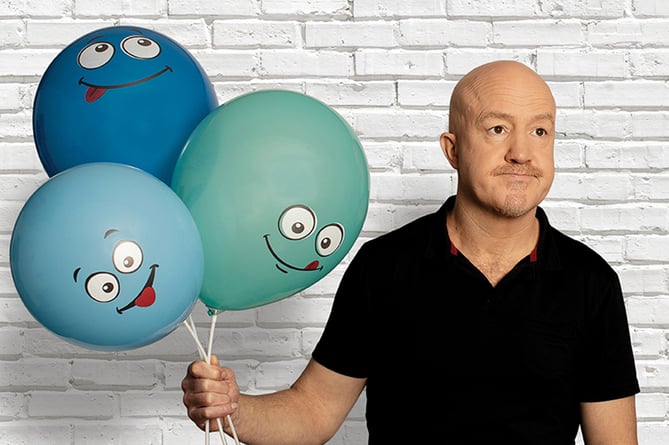 Mock The Week's Andy Parsons brings Baffingly Optimistic stand-up tour ...