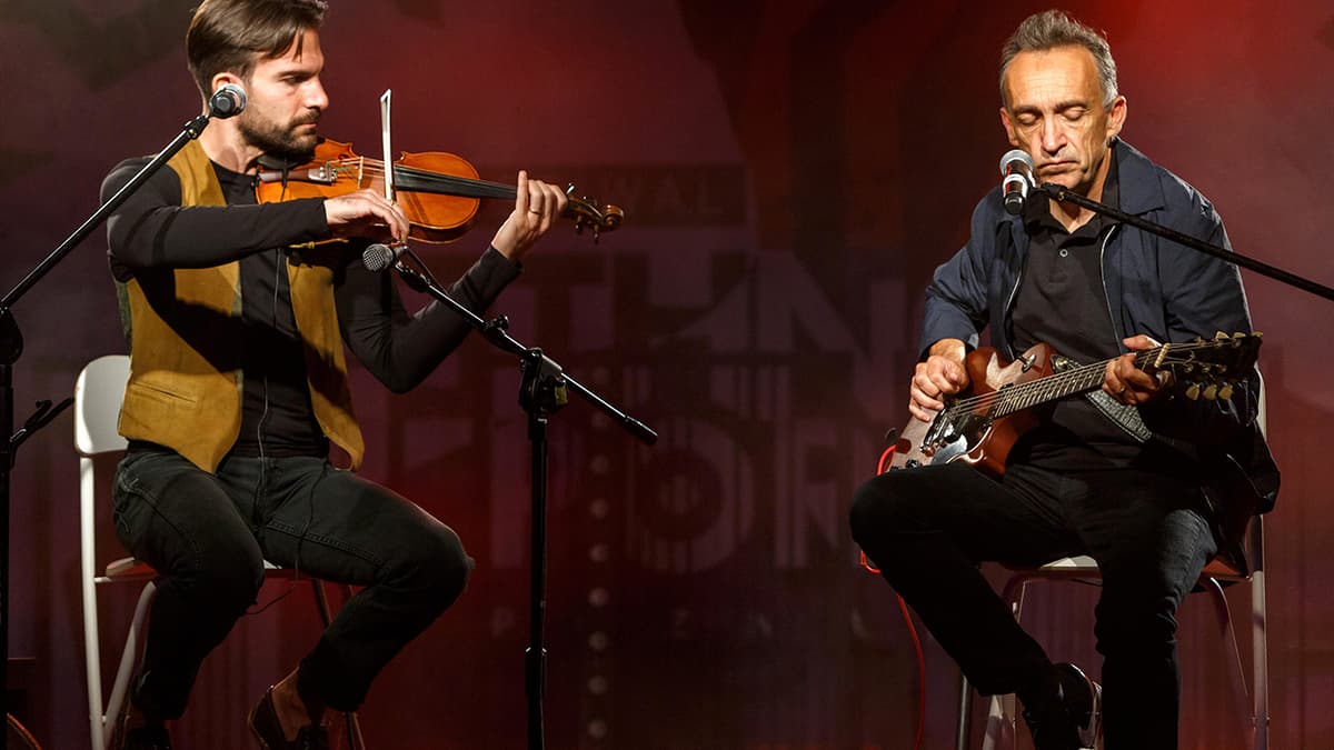 Justin Adams and Mauro Durante set to perform at Cardigan's Mwldan ...