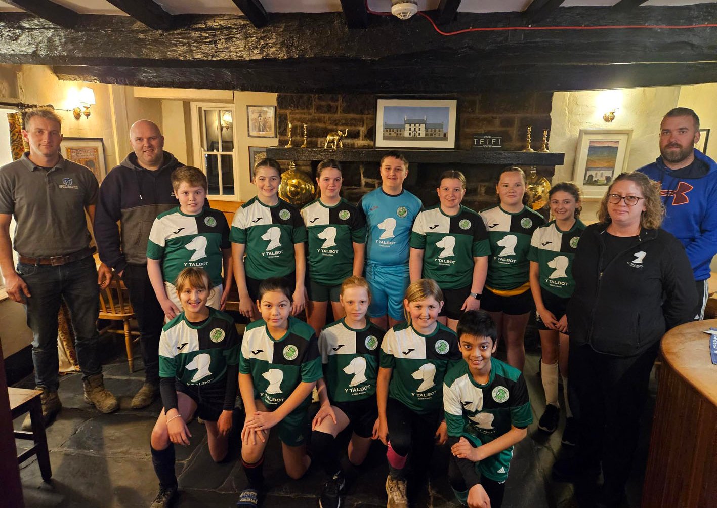 Tregaron Cubs thriving with kind help of sponsors | cambrian-news.co.uk