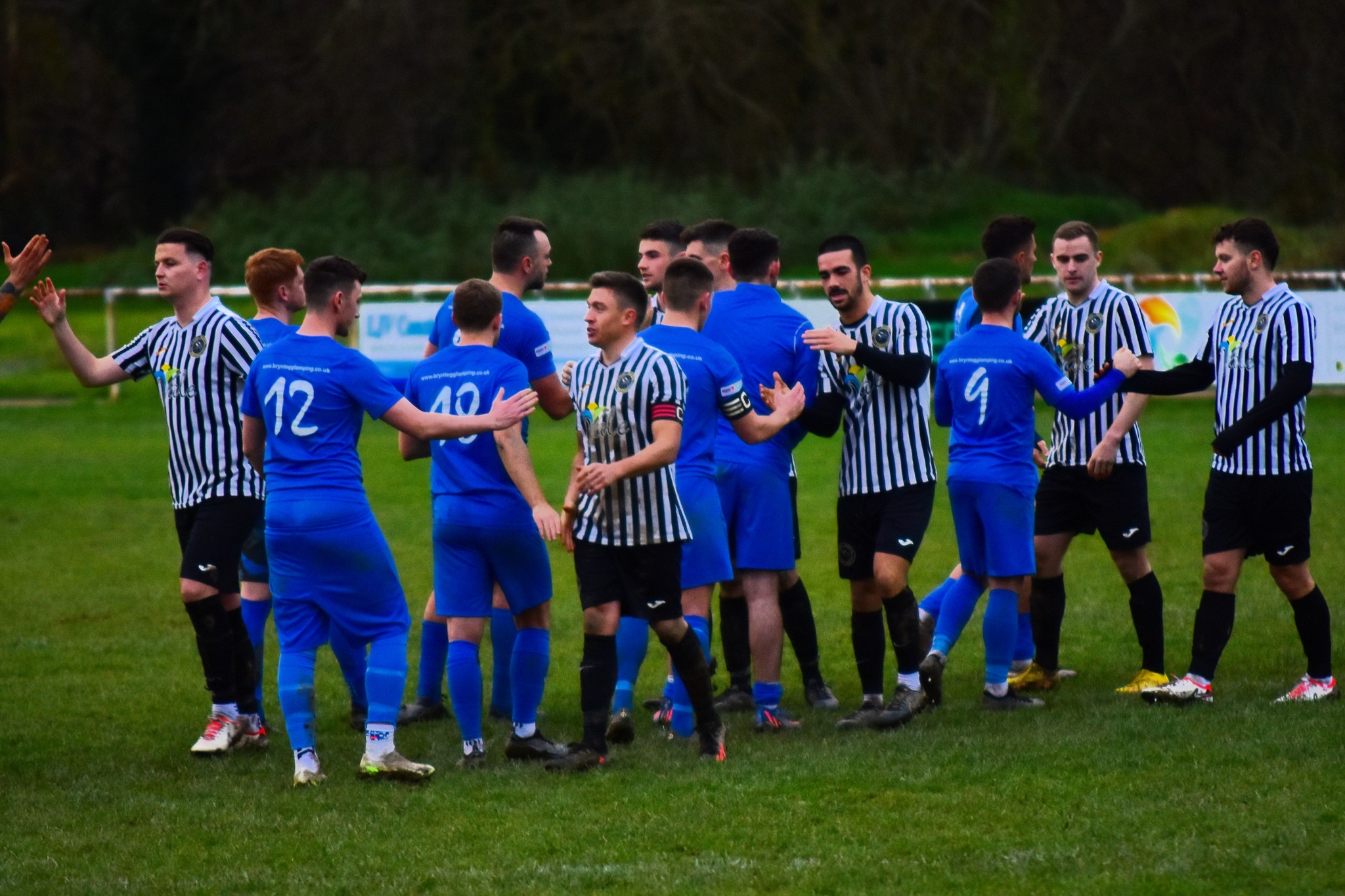 FAW Trophy: Bow Street, Penrhyncoch and Llanuwchllyn progress ...