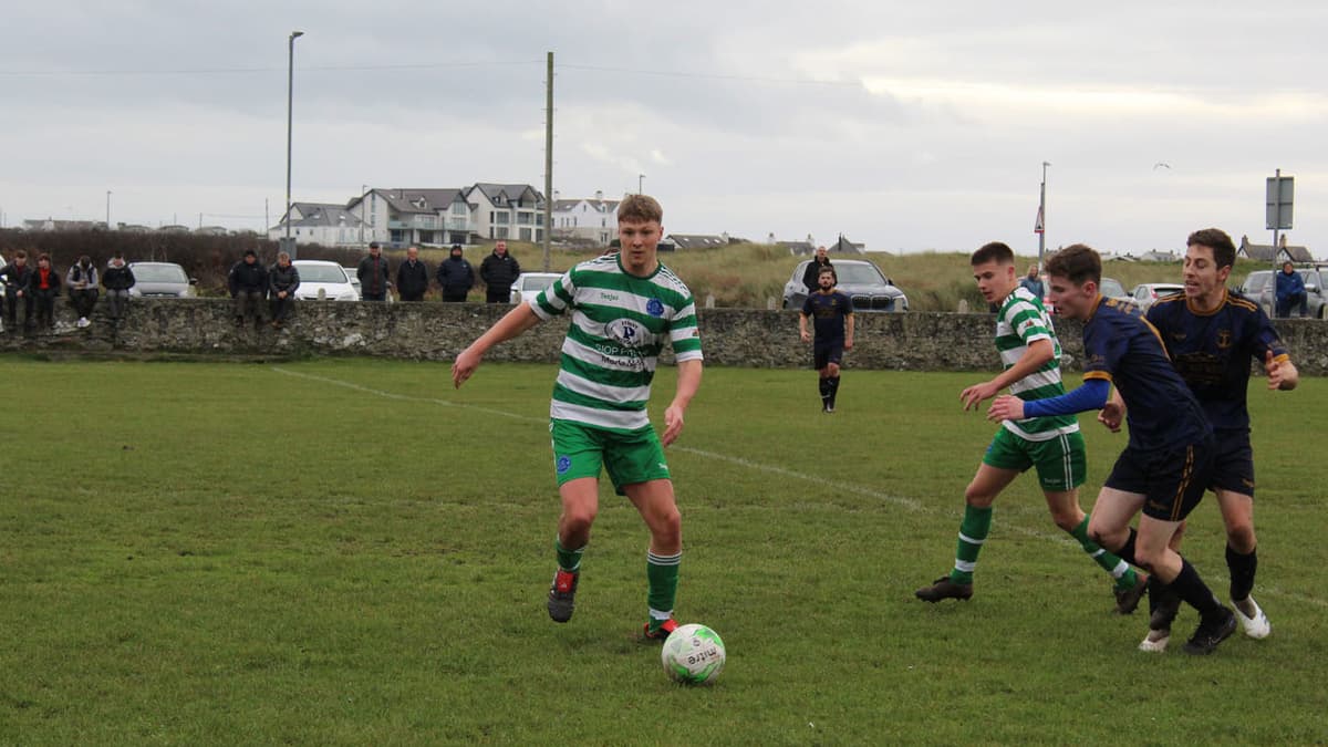 Nefyn beaten as Trearddur make it eight wins in eight games | cambrian ...