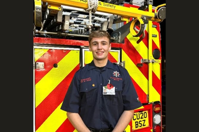 Three generations of firefighters: over 73 years of service | cambrian ...