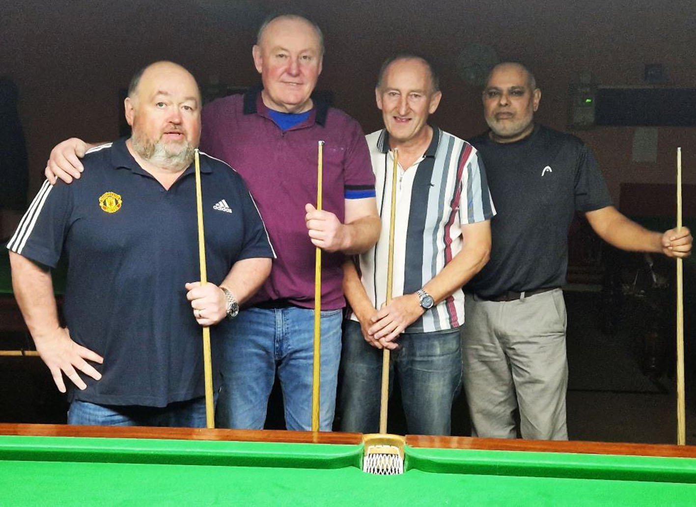 Ceredigion Snooker League: Marc and Jon win doubles competition ...