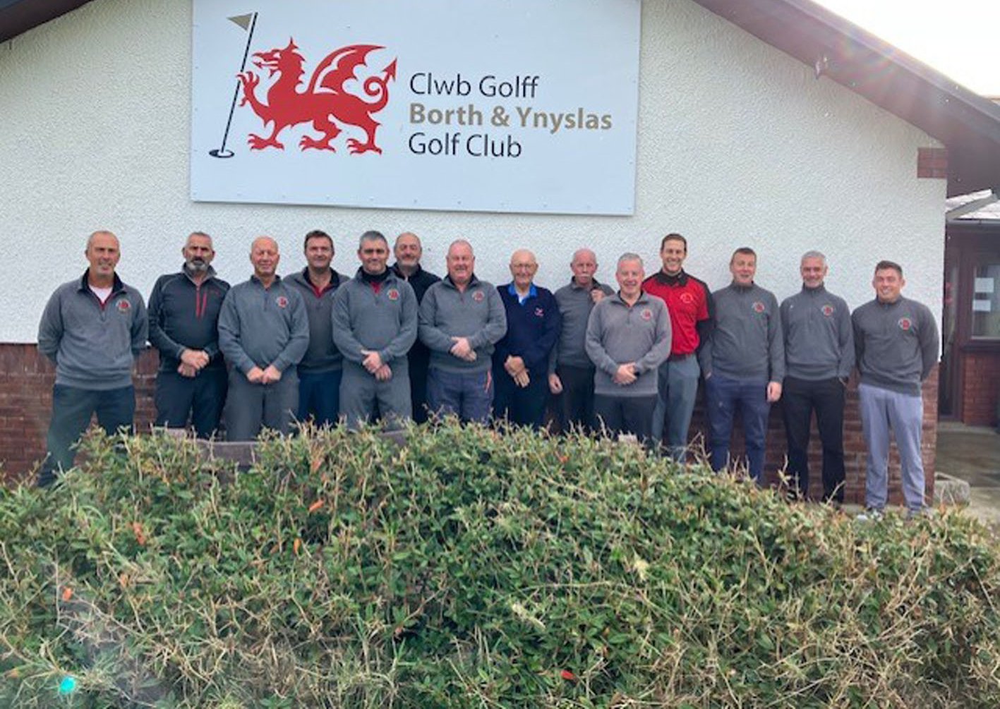 Dyfed League: Borth & Ynyslas Golf Club team all set for division two ...