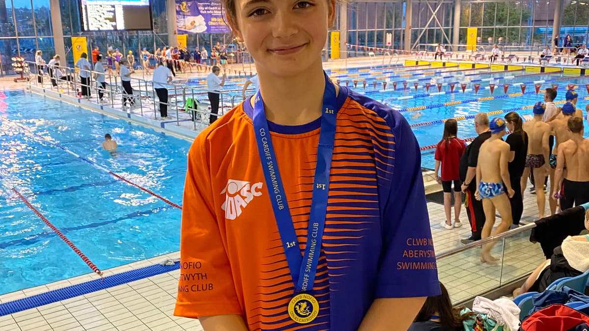 Iyla produces dominant displays at the Welsh Capital Open Meet ...