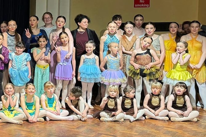 Dance school leaves audience in awe following annual showcase ...