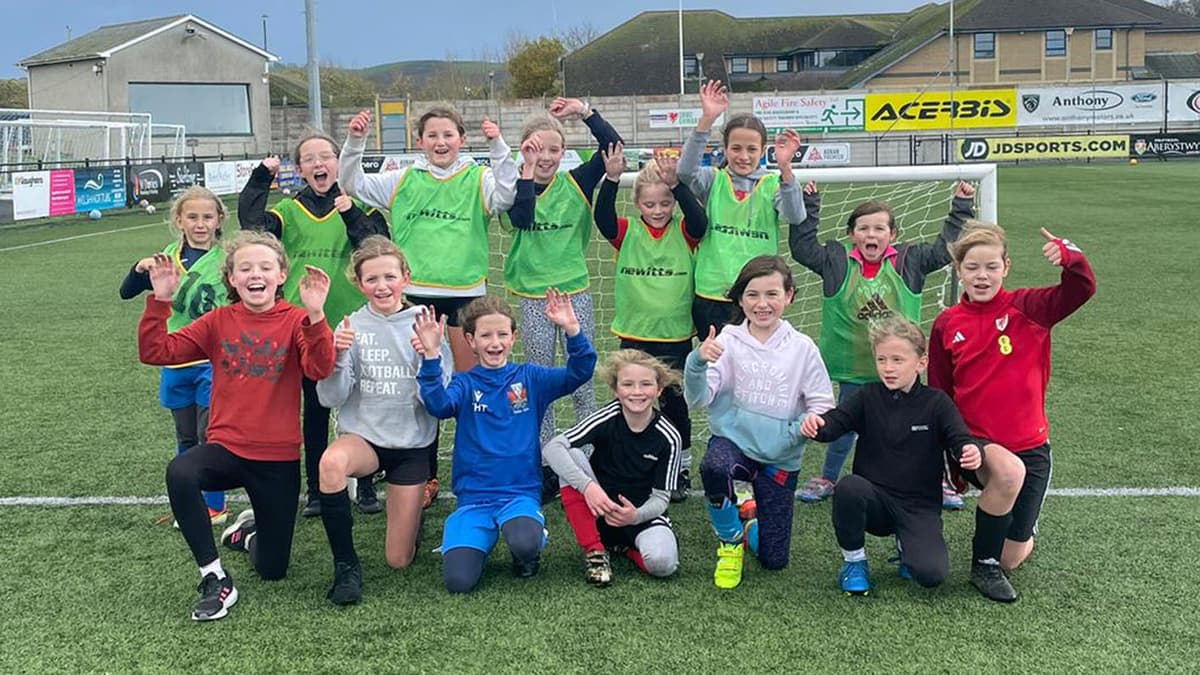 Aberystwyth Town Women announce girls’ football in January | cambrian ...