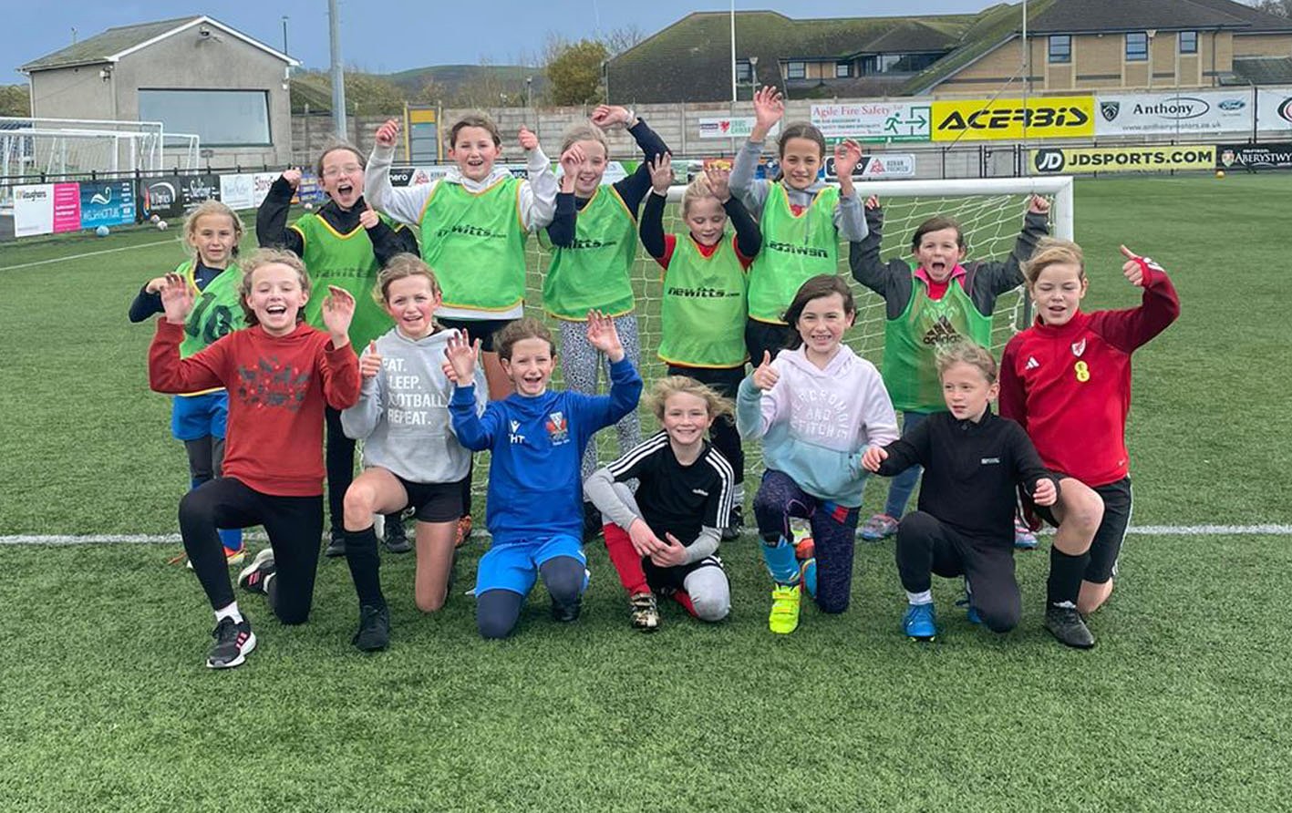 Aberystwyth Town Women announce girls’ football in January | cambrian ...