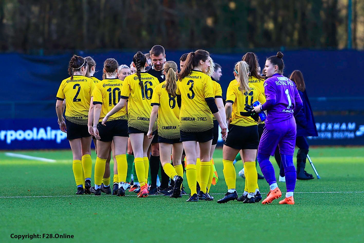 Aberystwyth Town Women: cruel to lose the lottery of penalties ...