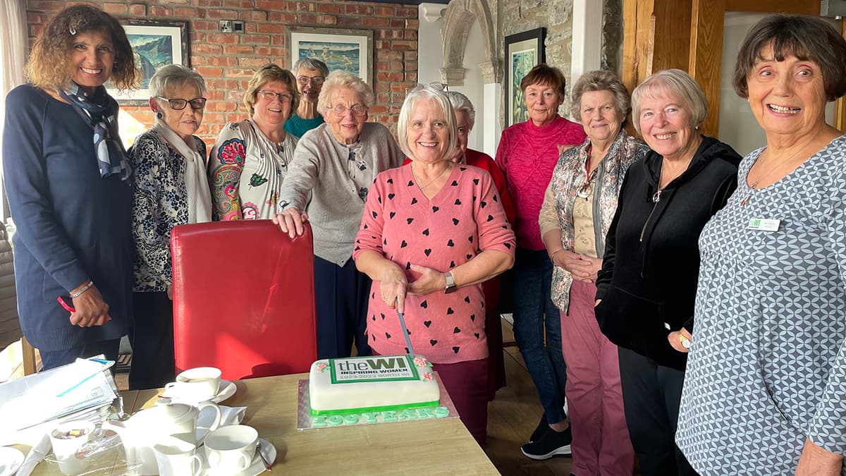 Borth WI celebrates 100 years | cambrian-news.co.uk