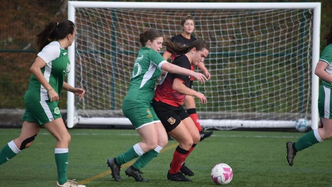 Ceredigion Ladies League: Aberystwyth Uni and Tregaron Turfs in ...