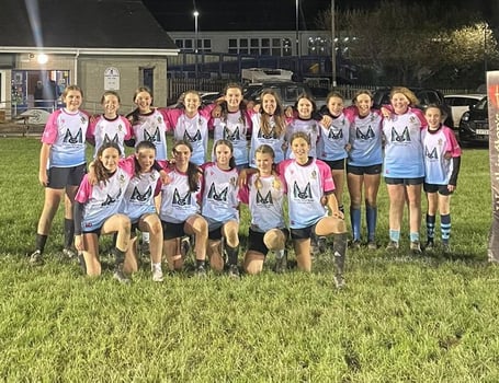 Thriving Bae Ceredigion Dolphins launch new rugby team | cambrian-news ...