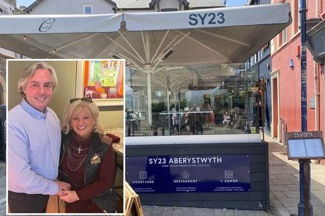 Aberystwyth's Michelin Star restaurant, SY23, to close | cambrian-news ...