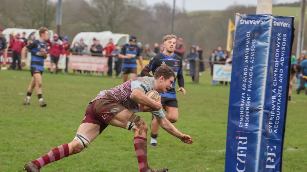 Lampeter run in eight tries in dominant display against Pontyberem ...