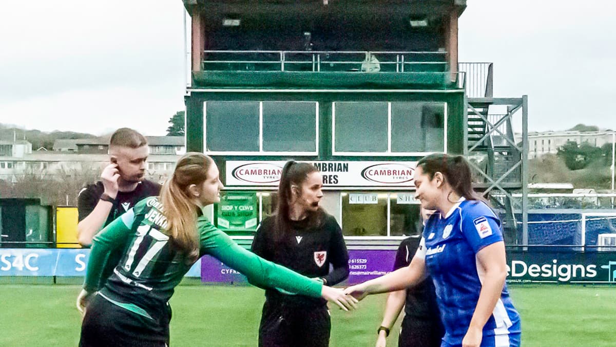 Aberystwyth Town Women lose third home game in a row | cambrian-news.co.uk
