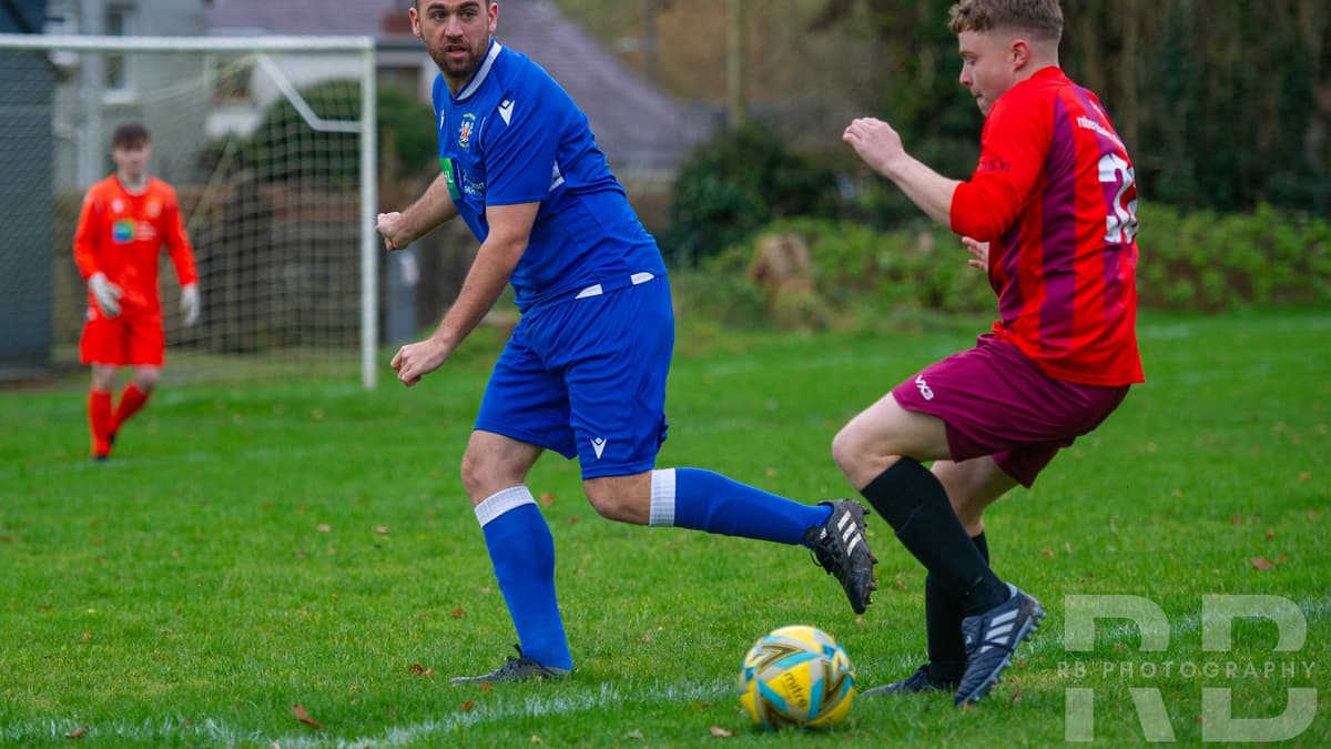 Emrys Morgan Cup: Dewi Stars' winning run ended by Waterloo Rovers ...