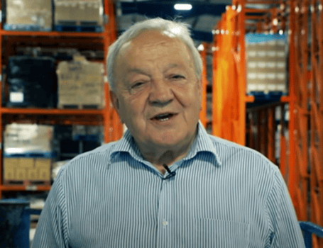 FUW honours Castell Howell Foods founder with award | cambrian-news.co.uk