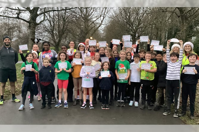 Aberystwyth pupils' fundraising efforts bring in £620 for charity ...