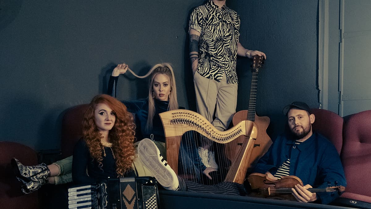 Hear a track from Calan who have an amazing year lined up | cambrian ...