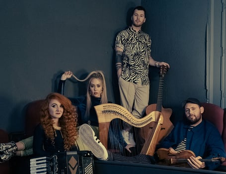 Sir Tom Jones, Sting and more big names await folk band Calan in 2024 ...