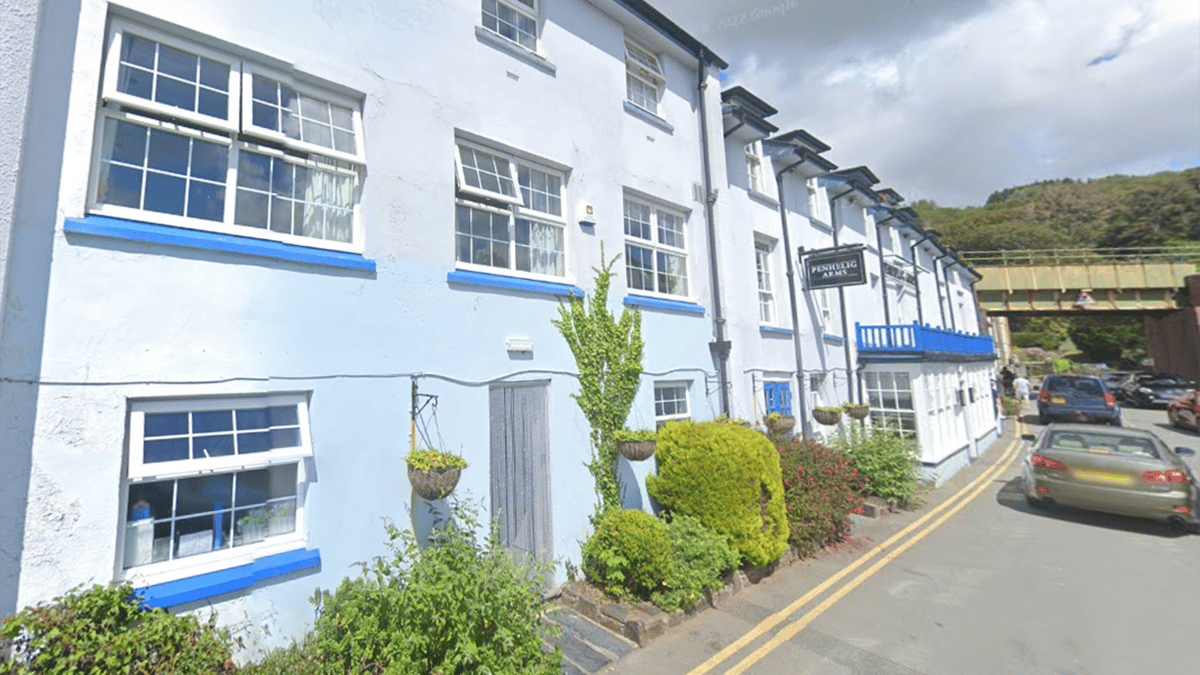 'Major improvement necessary' at Penhelig Arms Hotel in Aberdyfi ...