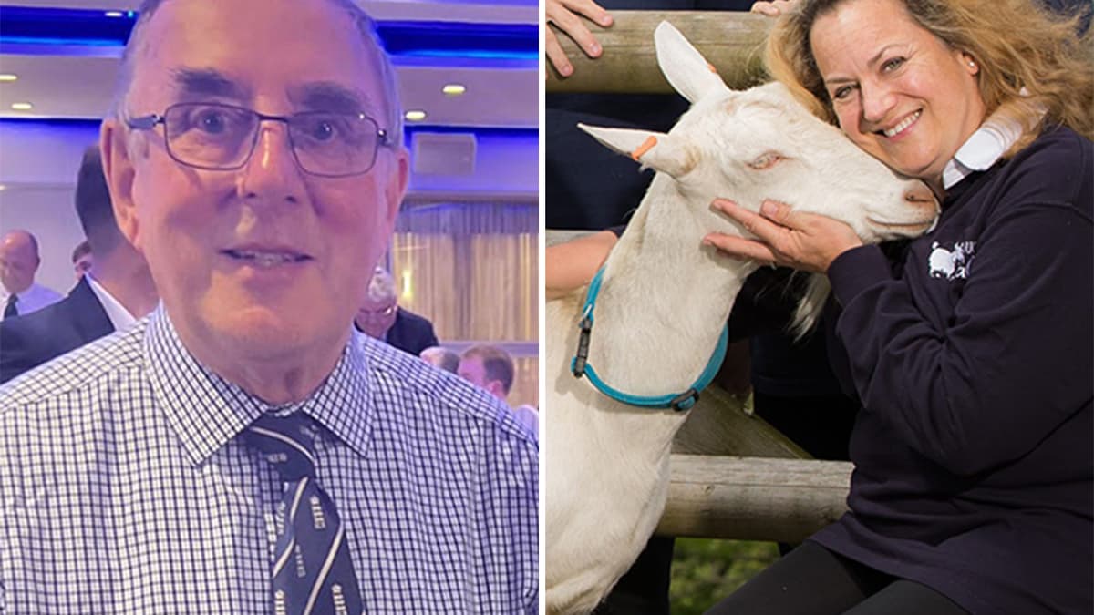 Former Penglais teacher and Teifi goat farmer receive New Year honours ...