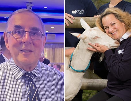 Former Penglais teacher and Teifi goat farmer receive New Year honours ...