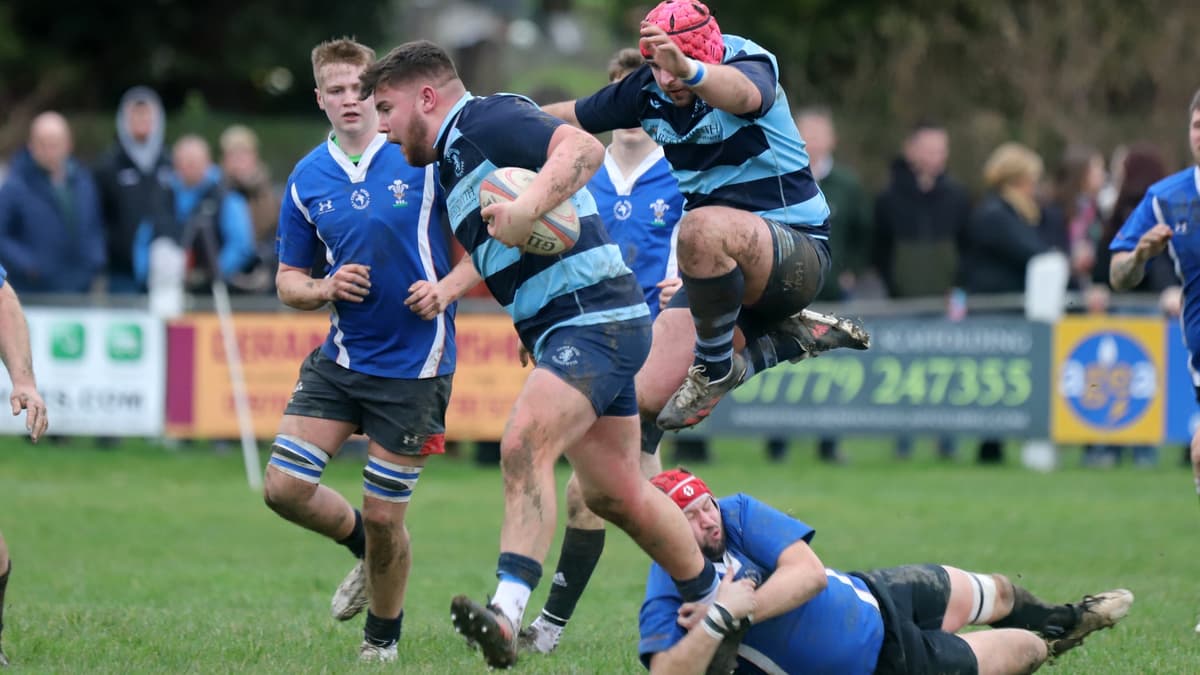 Aberystwyth Athletic Boxing Day winners against Tregaron | cambrian ...