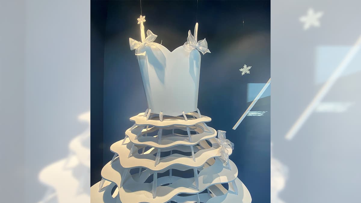 Cinderella panto inspires Aberystwyth Arts Centre's festive window ...