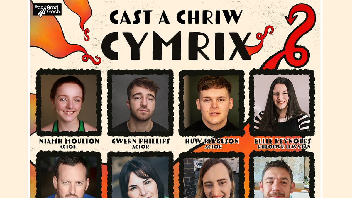 New Welsh-language play for children kicks off Arad Goch’s year ...