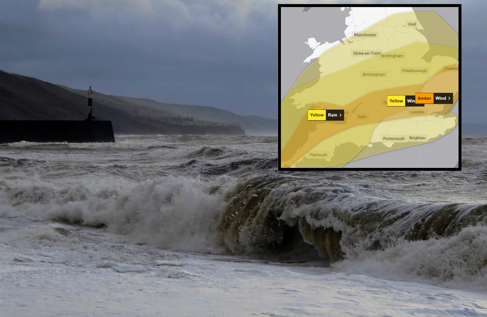 Storm Henk set to bring more heavy rain and strong winds | cambrian ...