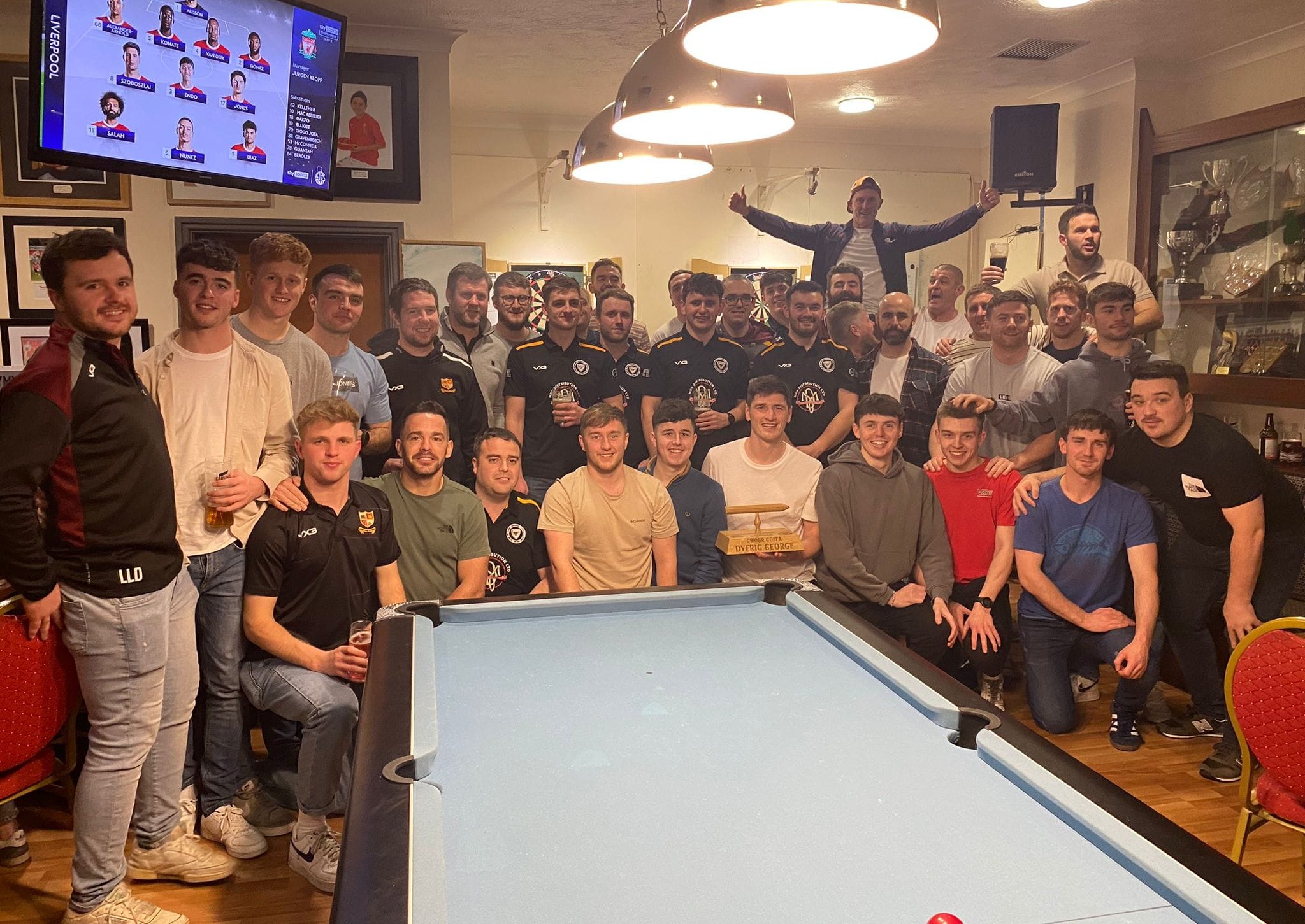 Crymych Football Clubs wins battle of the clubs | cambrian-news.co.uk