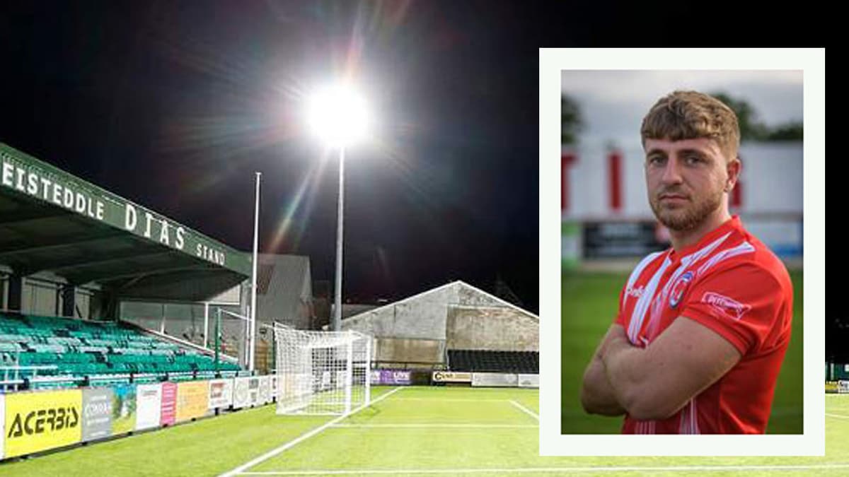 Zac Hartley makes the move from Newtown to Aberystwyth Town | cambrian ...