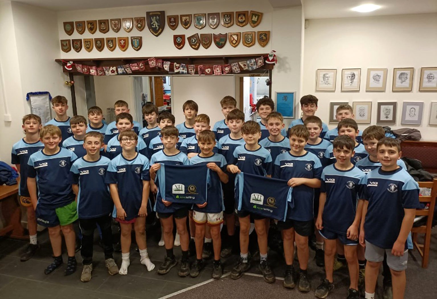 Three sponsors step up to back Aberystwyth RFC Under 13s | cambrian ...