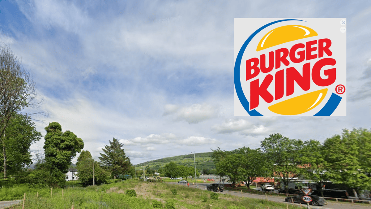 Burger King drive through restaurant coming to mid Wales town ...