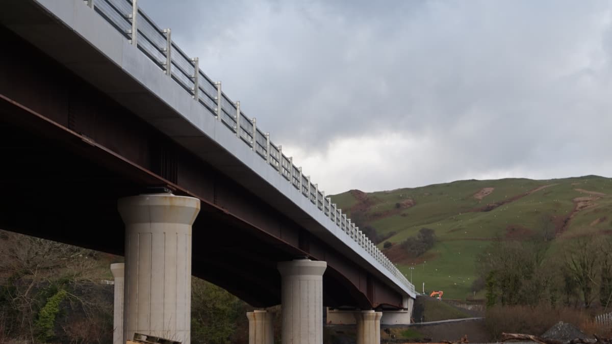 Your chance to run, walk, or skip the new Dyfi valley bridge this ...