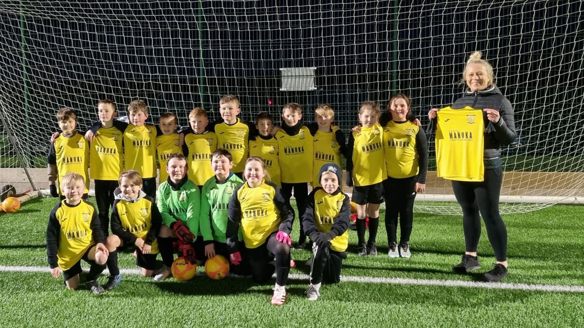 Aberaeron Under 10s overwhelmed by offers of support | cambrian-news.co.uk